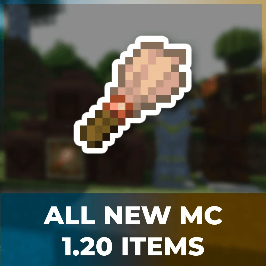 Minecraft Items Where Minecraft's New Mobs & Items Can Be Found
