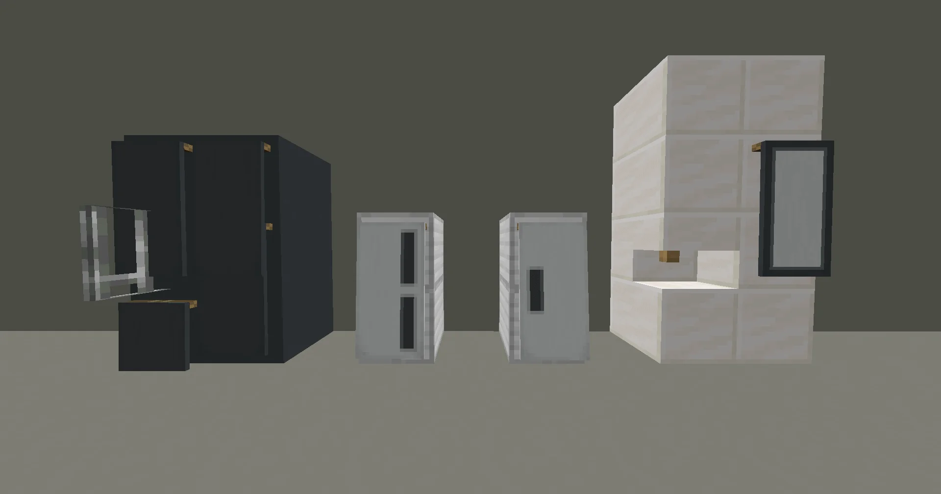 Minecraft Fridge Minecraft Fridge