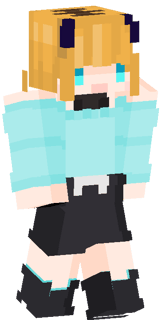 Cury_01 Skin | Minecraft Skin | Badlion