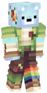 Wallibear Skin | Minecraft Skin | Badlion