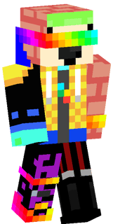 SpokeIsHere Skin | Minecraft Skin | Badlion