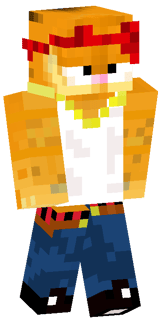 Garf1eld_ Skin | Minecraft Skin | Badlion