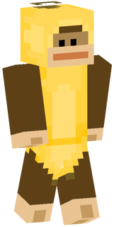monkemonke Skin | Minecraft Skin | Badlion