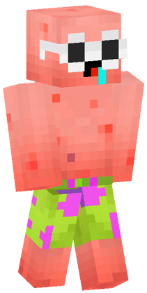 Patrick Minecraft Skin