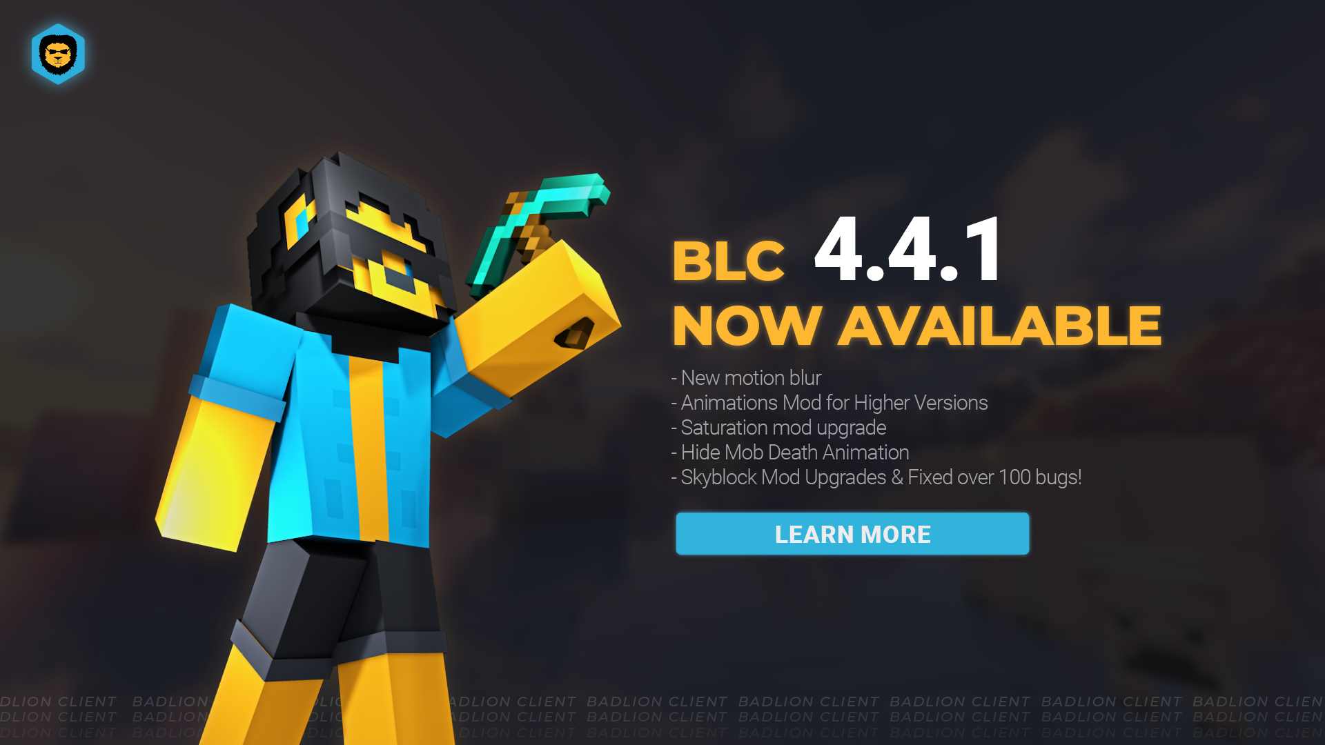 BLC 4.4.1 - New motion blur, Animations Mod Higher Versions, Saturation ...