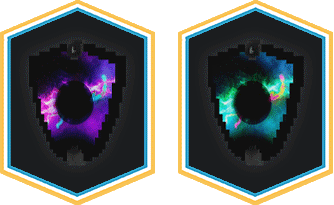 LvckyLuke Nebula Shield | Bundle | Badlion Store