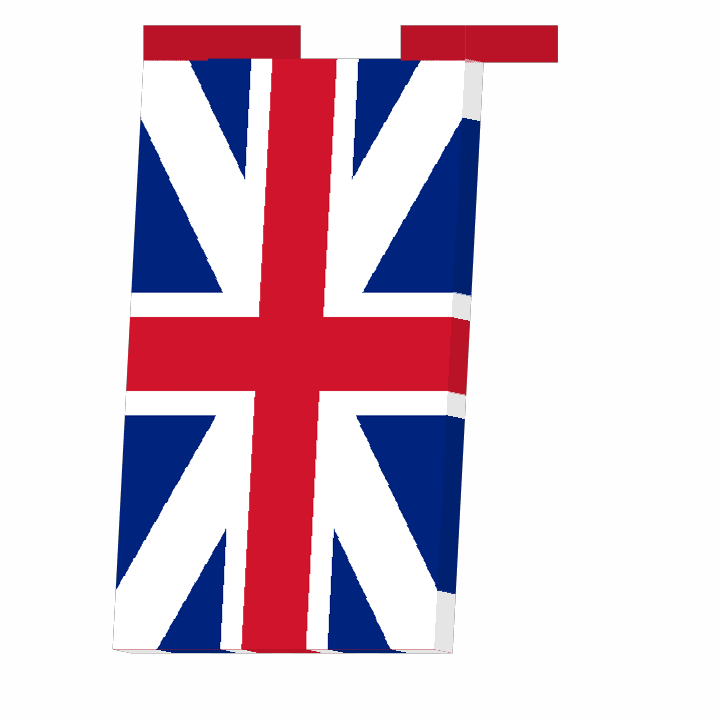 UK Flag Cloak | Badlion Store