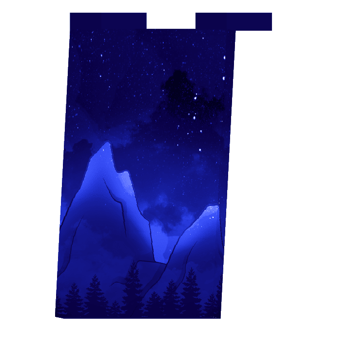 JustDash Blue Cloak | Badlion Store