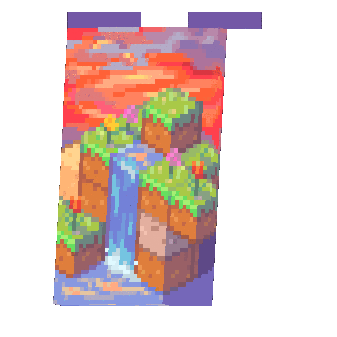 Waterfalls Cloak | Badlion Store