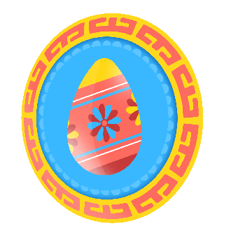 Easter Egg Shield | Badlion Store